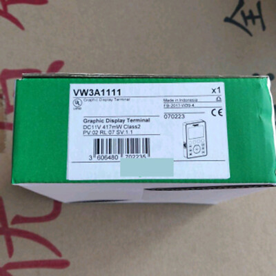 one New Schneider VW3A1111 Graphic Display Terminal 240x160 pixels Fast ...
