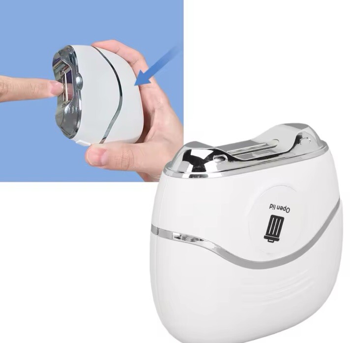 Electric Toe Nail Clipper Thick Nails Nail Trimmer Cutter AAA BATTERY ...