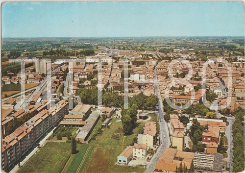 CENTO - PANORAMA SUD - VEDUTA AEREA (FERRARA) 1972 | eBay