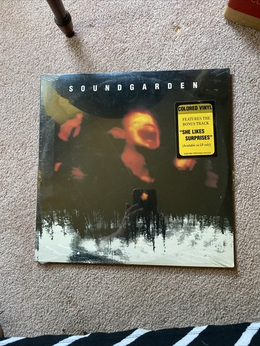 Soundgarden SUPERUNKNOWN Colored Vinyl Double LP Original 1994 Pressing ...