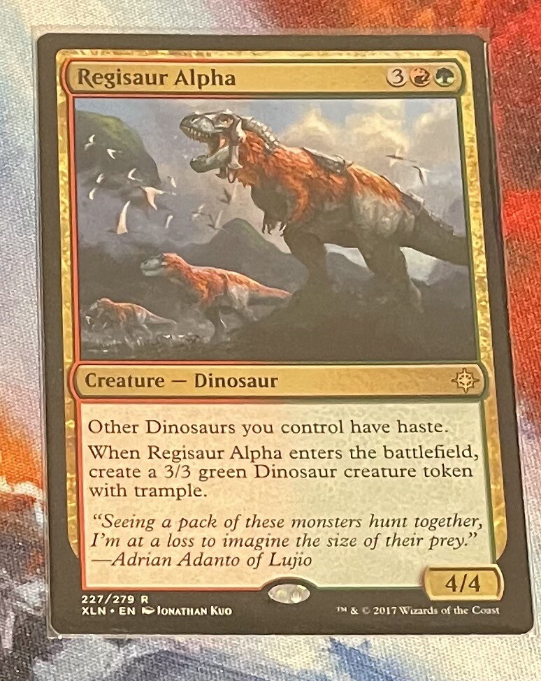 Magic The Gathering, Regisaur Alpha, NM | eBay