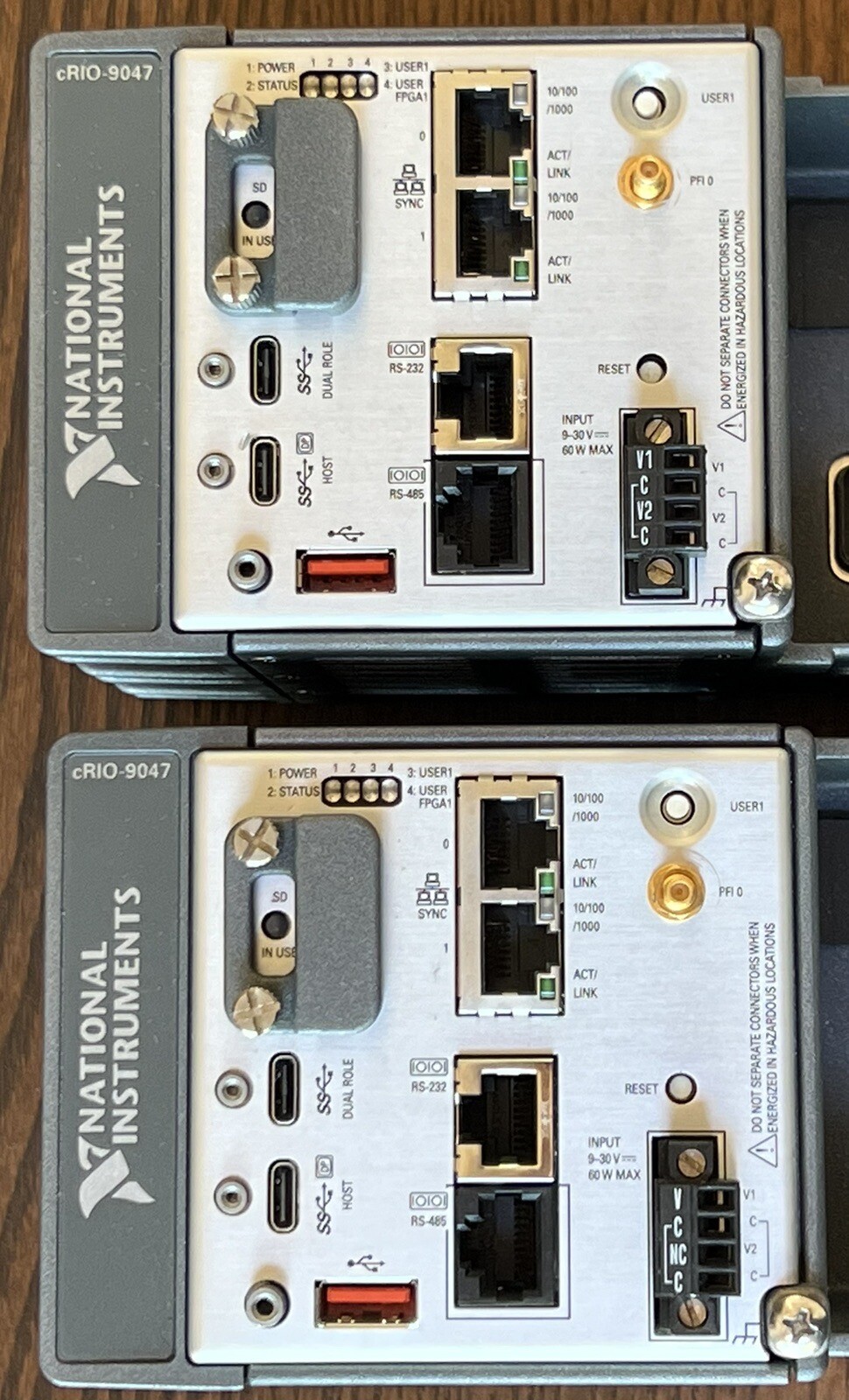 National Instruments NI cRIO-9047 - Factory Reset To NI-Linux RT | eBay