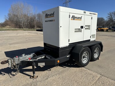 2019 Allmand MP45-8E1 45kVA Generator Three Phase, 120/240V, 139/240V ...
