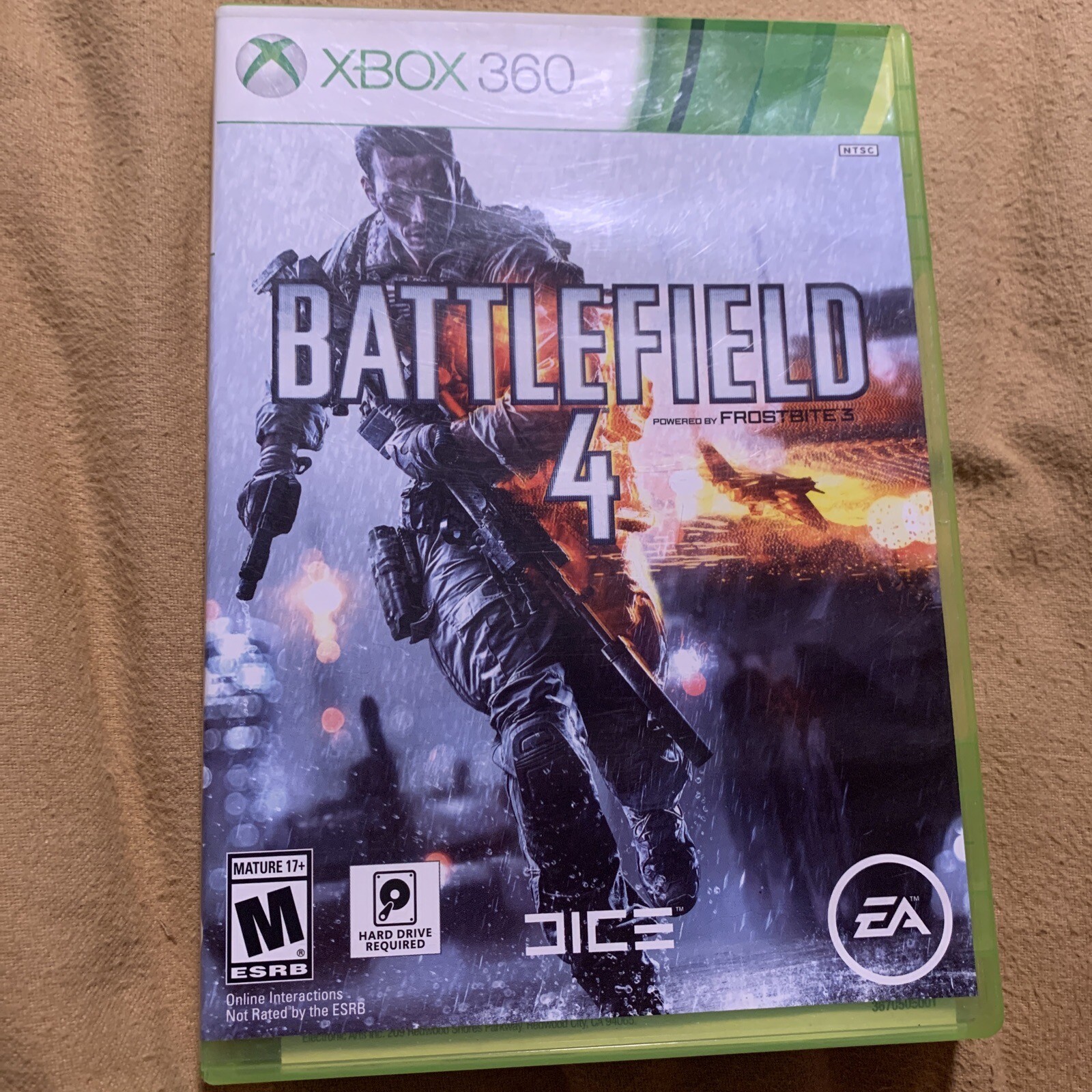 Battlefield 4 - Used X360, Xbox 360 Game - 2 discs - Tested Excellent ...