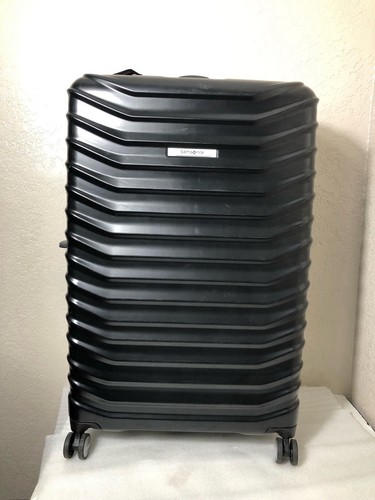 Samsonite Spin Tech 5 29" Hardside Check-In Spinner Black TSA Approved ...