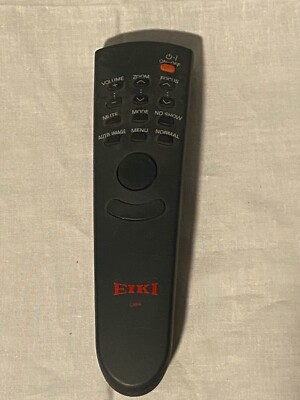 Genuine Eiki CXFR Remote Control Excellent Used Condition | eBay