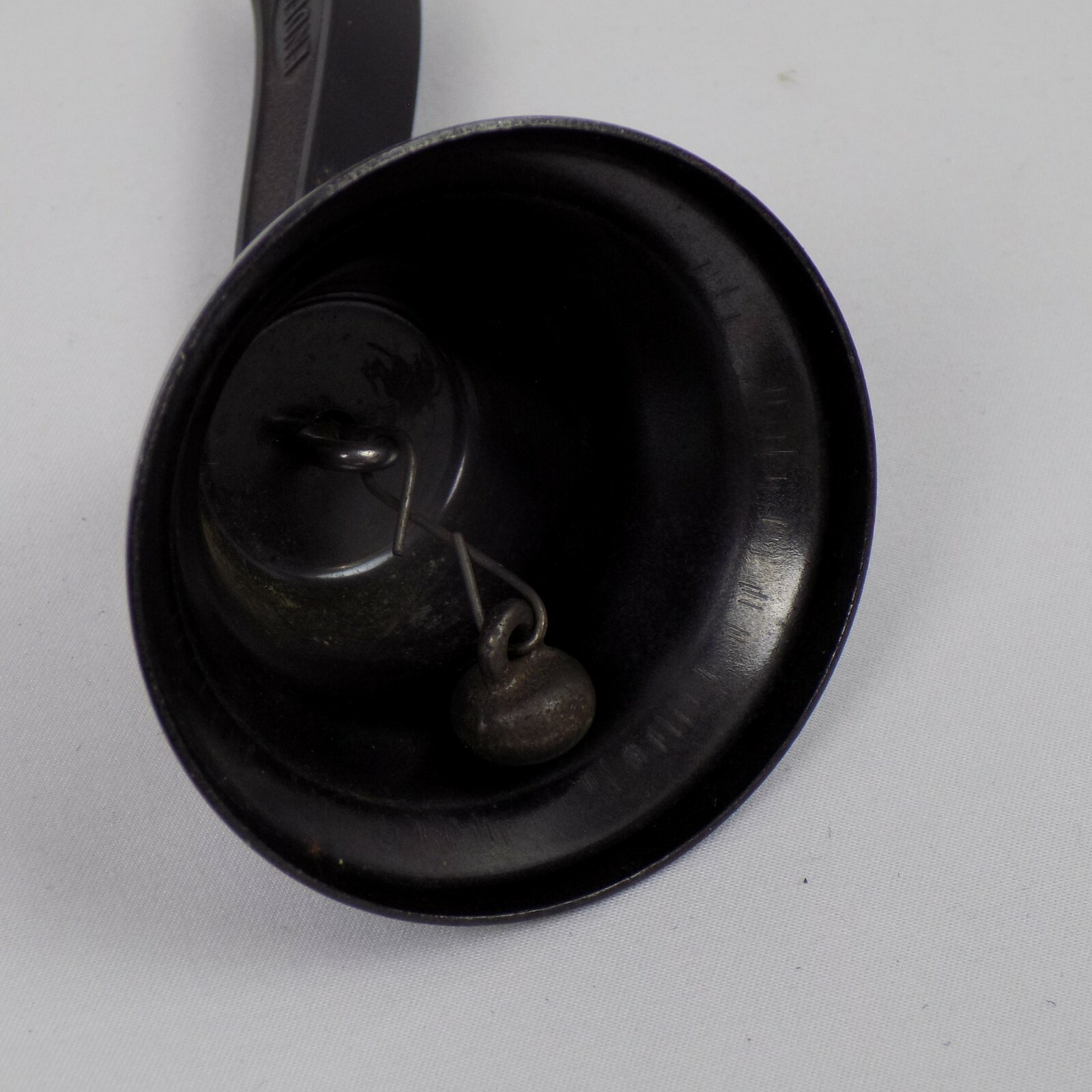 Ender's Razor Counter Bell Black Handle Unique Collectible Vintage | eBay