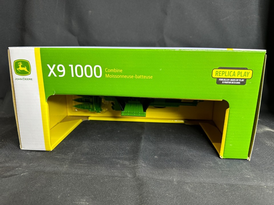 NEW John Deere ERTL 1/64 X9 1000 Replica Play Die Cast Replica ...