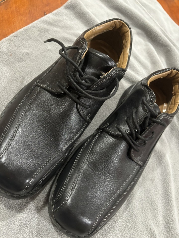 Dockers Mens Trustee Genuine Leather Dress Casual Lace-up Oxford ...