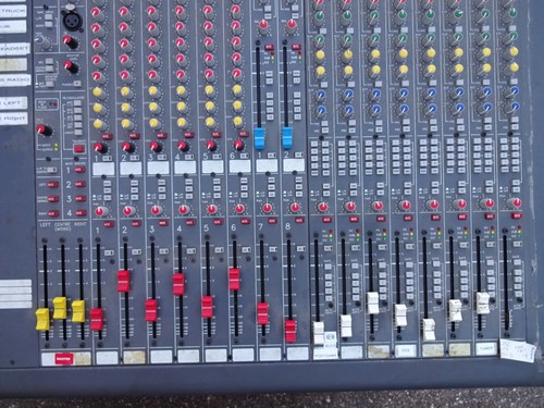 DDA CS8 Sound Mixing Board Console | eBay