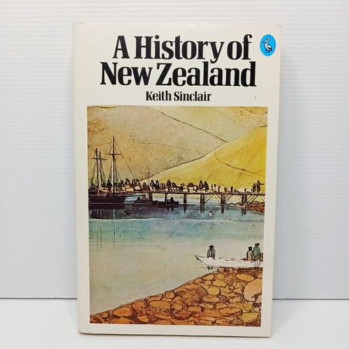 A History of New Zealand by Keith Sinclair (Paperback, 1986) | eBay