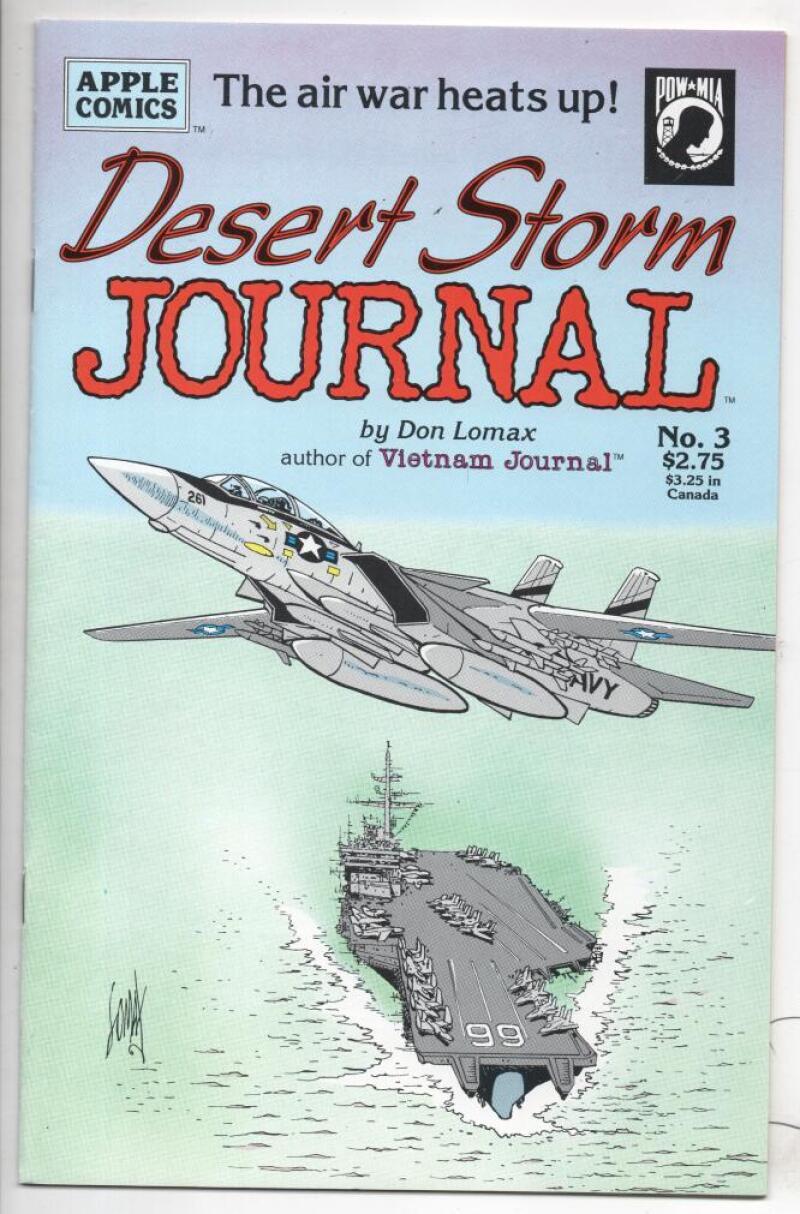 DESERT STORM #3, VF/NM, Don Lomax, Iraq War, Saddam Hussein, 1991 1992 ...