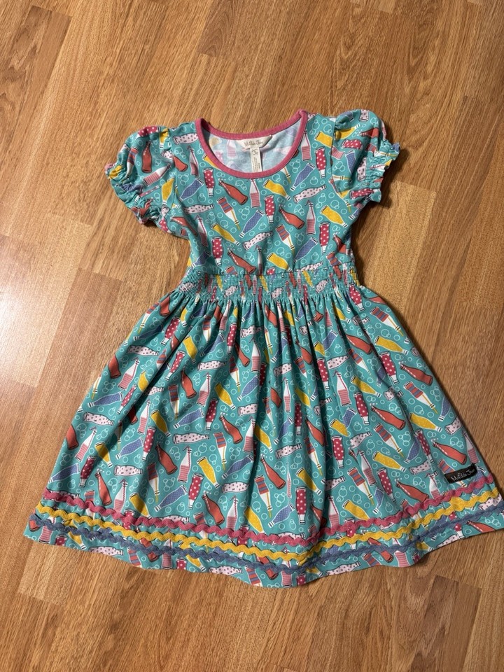 Matilda Jane Wonderment Soda-Lightful Dress Pop Print Spring 2020 Girls ...