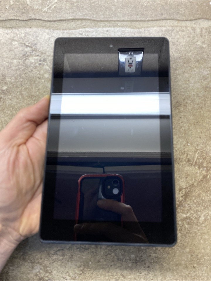 Amazon Kindle Fire HD 7 Wi-Fi 16GB Tablet 2019 Black GOOD CONDITION! | eBay