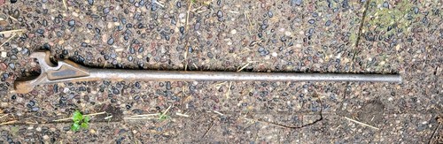 Antique Railroad Spike Nail Puller Pry Bar | eBay