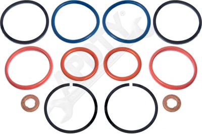 APDTY 015317 Diesel Fuel Injector O-ring Seal Kit (Services 2 Injectors ...