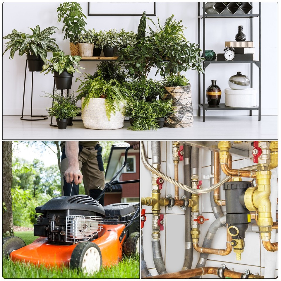 M24 x 1.5 Male Hex Head Plug 304 Stainless Steel Solid Thread Pipe ...