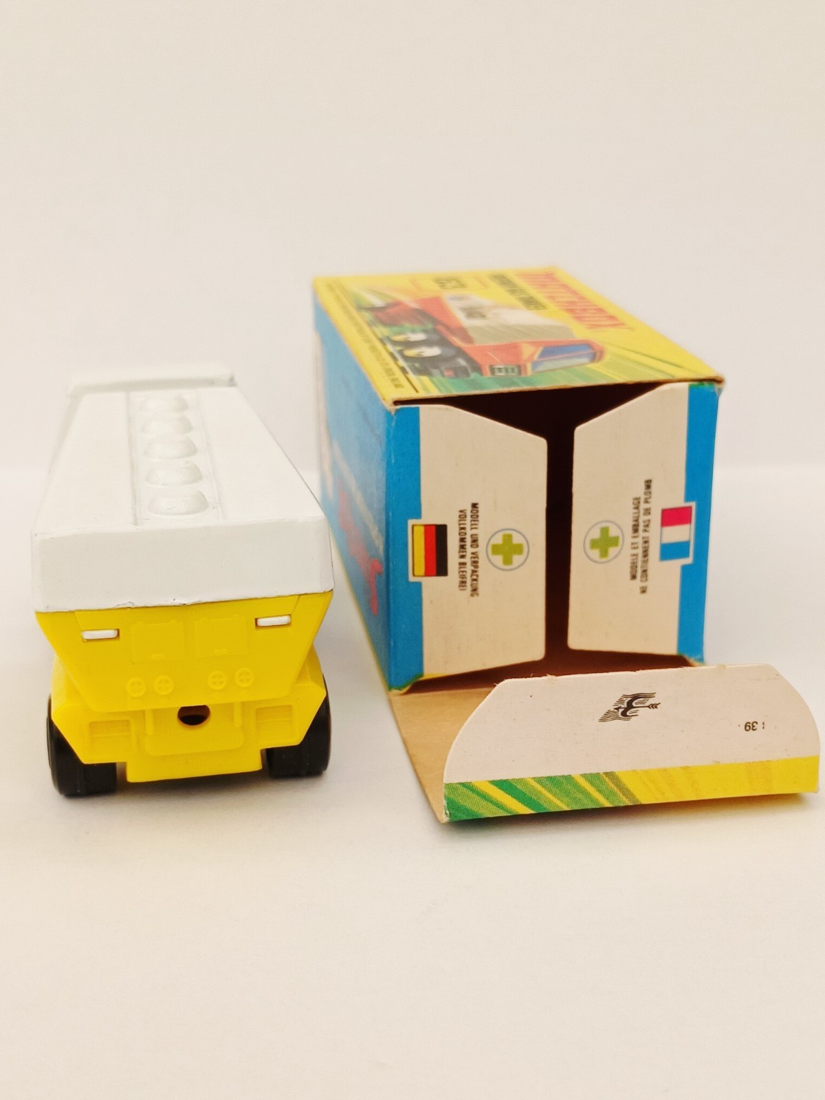 Matchbox Superfast No63 1973 Freeway Gas Tanker Shell, MINT IN MINT ...