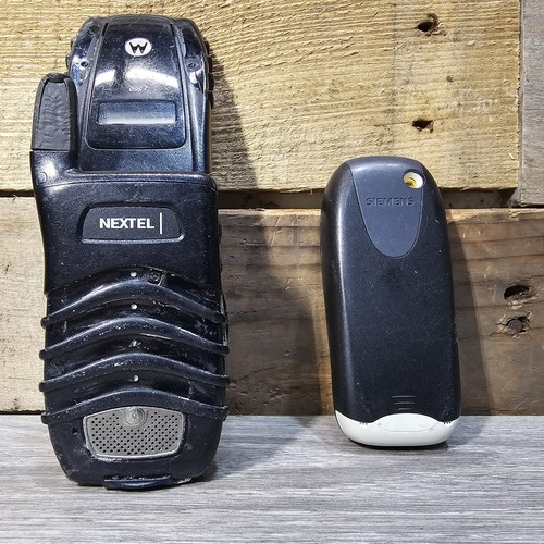 Vintage Cell Phones Motorola Nextel Siemens For 80s 90s Party 🥳 ...
