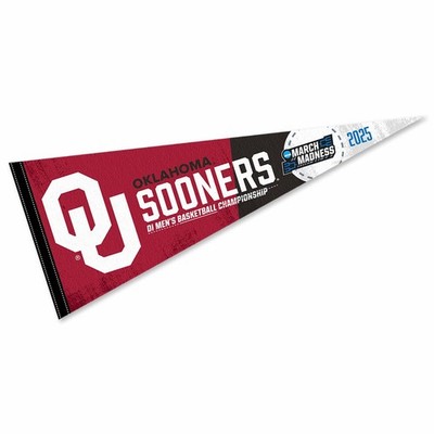 Oklahoma Sooners 12 in X 30 in 2025 March Basketball Madness College ...
