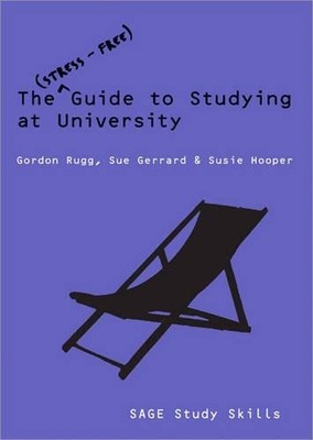 Gordon Rugg Sue Gerrard The Stress-Free Guide to Studying a (Copertina ...