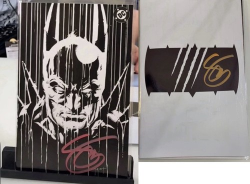 ABSOLUTE BATMAN #18 TRINITY NOIR & GITD E.M GIST EXCLUSIVES SIGNED ...