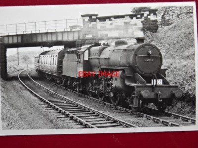 PHOTO LMS CRAB LOCO NO 42932 AT HORWICH | eBay UK