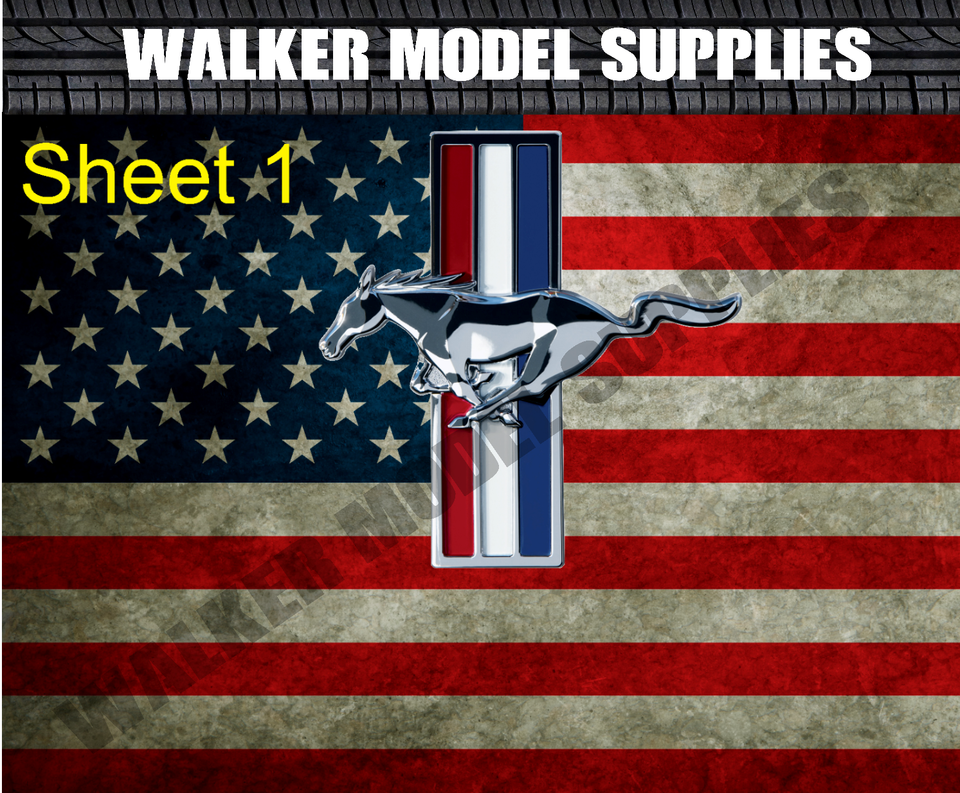 1:18 - 1:24 scale (3xA4) Garage wall - Peel and Apply sticker model car ...