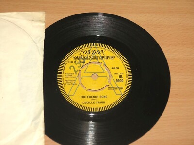 Lucille Starr 7" Single - The French Song / 1964 UK Press in Mint | eBay