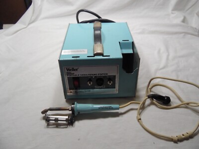 Weller DS600 Portable Desoldering Station with DS602 Power Supply ...