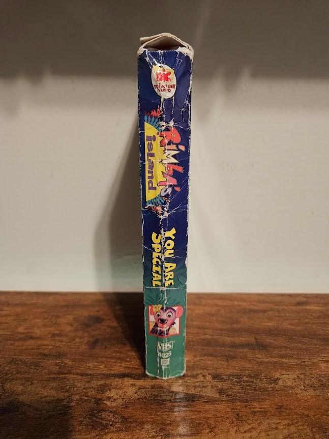 Rimbas Island: You Are Special (VHS, 1995) DIC, Buena Vista Kids Video ...