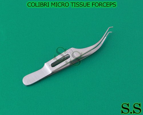 O R GRADE COLIBRI MICRO TISSUE FORCEPS 1X2T, 0.12 MM | eBay