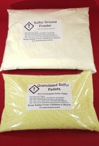 Sulphur Powder or Granulated 100g - 1.8kg | eBay