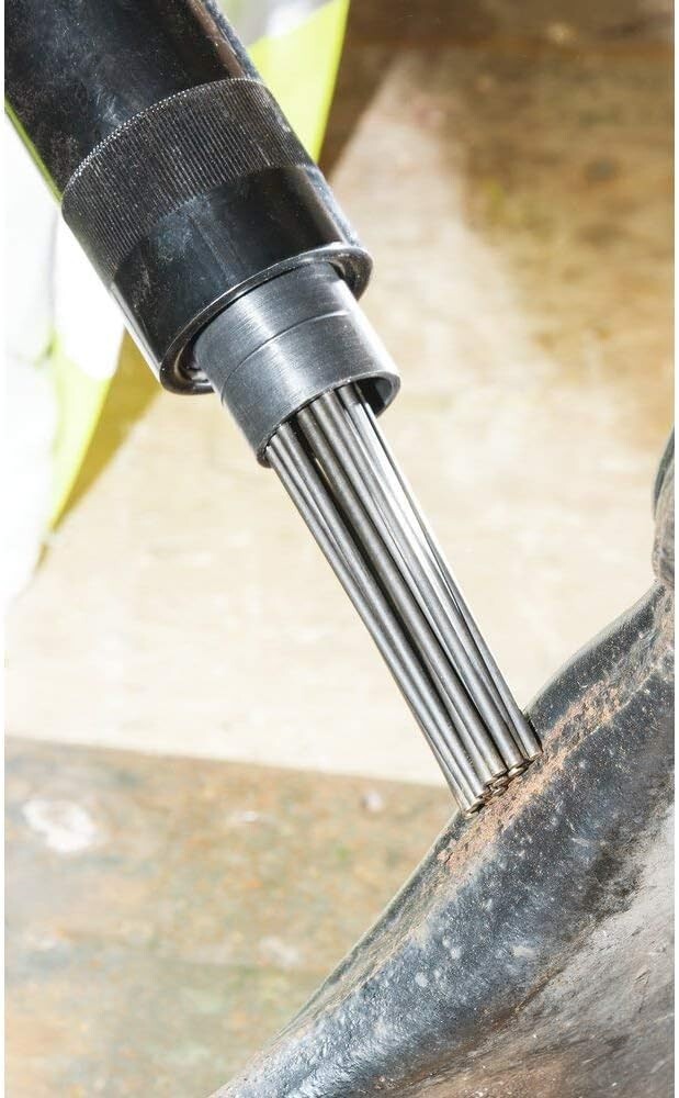 Draper Air Needle Scaler Descaler Gun Metal Rust Paint Remover 1/4" BSP ...