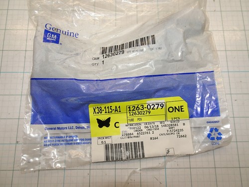 GM 12630279 PCV Pipe Hose Line Tube OEM NOS General Motors | eBay