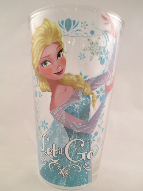 Disney's Frozen Elsa New Drinking Glass by Silver Buffalo | eBay