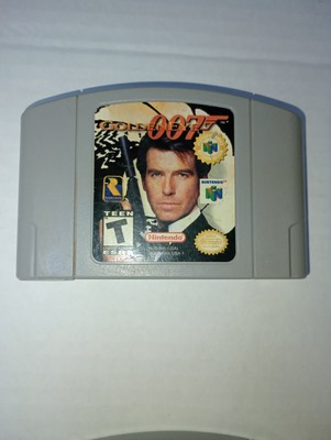 N64 Nintendo 64 007: Goldeneye Game Tested Vintage Collectible Original ...