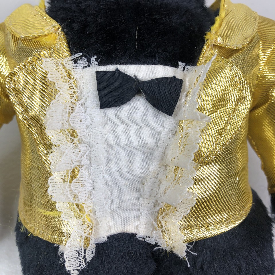 Vintage Showbiz Pizza Rock-Afire Explosion Fatz Geronimo Plush Doll ...