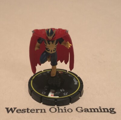 Heroclix Nighthawk #043 Rookie USED Marvel Sinister Single Figure | eBay