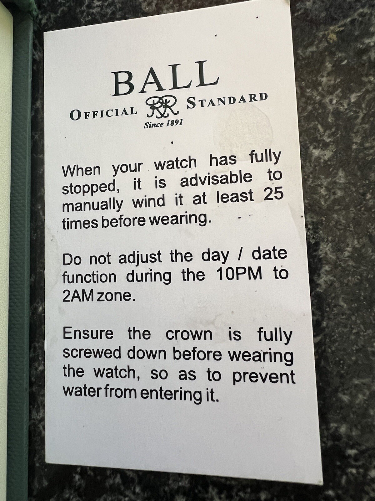 Ball Grand Central Station Wristwatch | eBay