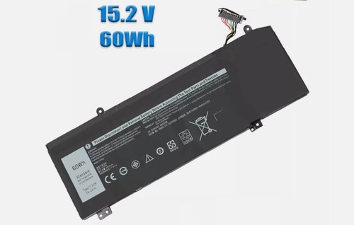 Battery for Dell Alienware M17 P37E P37E001 01F22N JJPFK 0JJPFK HYWXJ ...