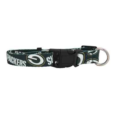 Green Bay Packers Medium 13 - 19 Inch Dog Collar | eBay