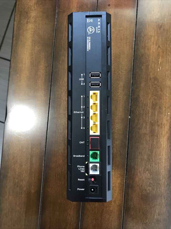 AT&T Arris BGW210-700 Broadband Gateway WiFi Modem Router ONLY ...