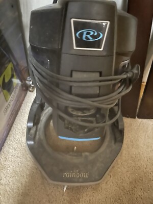 Rainbow E2 Type 12 Black Complete Cleaning System, Vacuum Cleaner | eBay