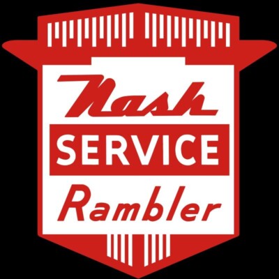 Nash & Rambler Automobile Service NEW Sign 14" Tall Diecut USA Steel | eBay