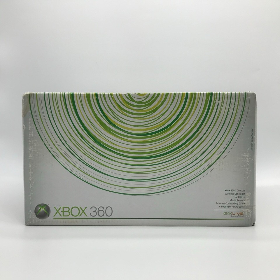 Xbox 360 First Edition Premium 20 GB Console 2005 Sealed Never Opened ...