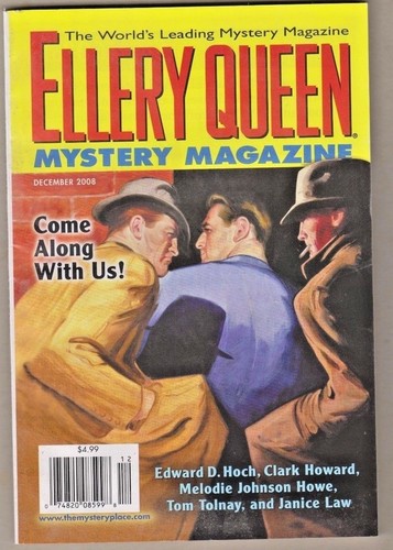 ELLERY QUEEN MYSTERY MAGAZINE (9/2008) MELODIE JOHNSON HOWE, CLARK ...
