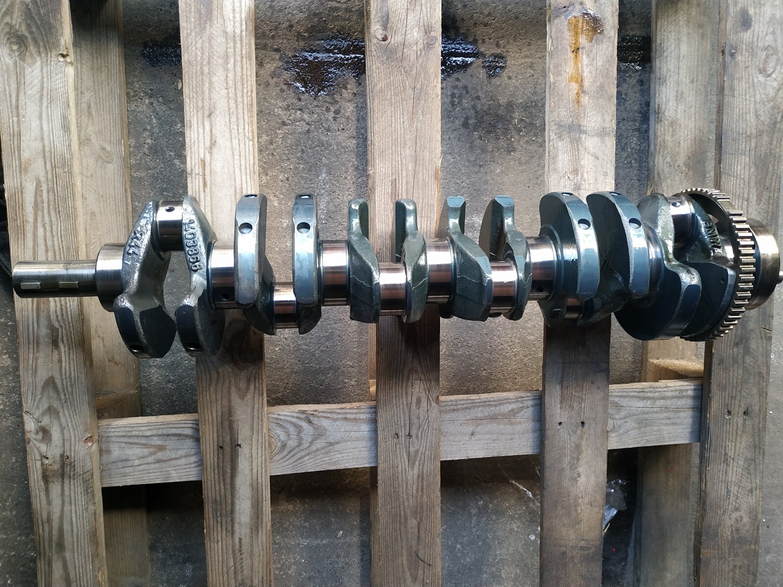 BMW E46 330i M54 3.0L M54B30 E36 M3 S52 S52B32 CRANK CRANKSHAFT 1403866 ...