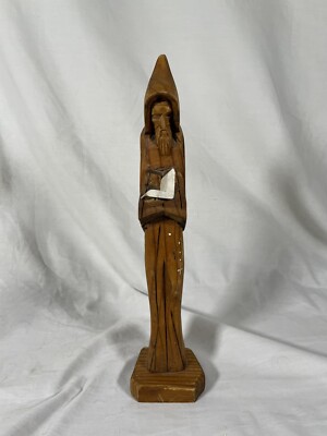 Statues & Figures - Priest Monk
