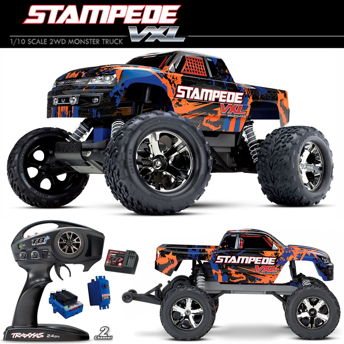 Traxxas Stampede 2wd